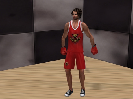 Second Life Marketplace - Mens Boxing Jesery Complete outfit (box ...