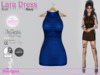 Second Life Marketplace - Lara Dress Knit Navy
