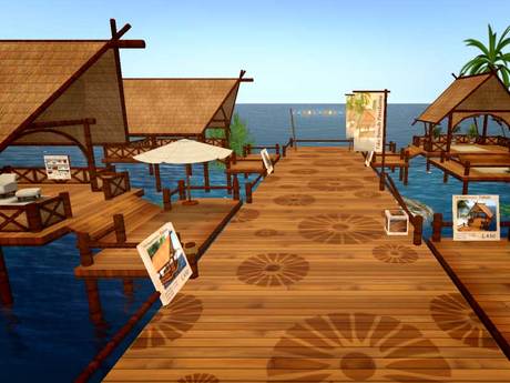 Second Life Marketplace - Jetty Construction Set - Free Jetty / Dock