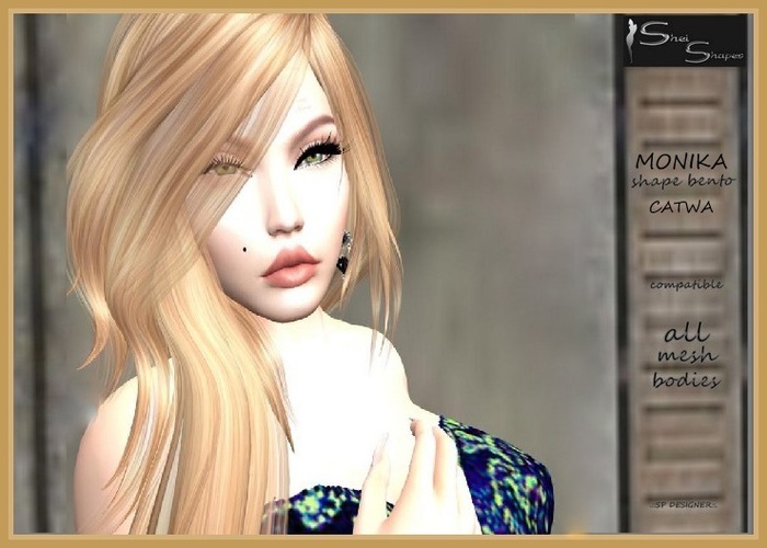Second Life Marketplace - MONIKA SHAPE BENTO TO CATWA