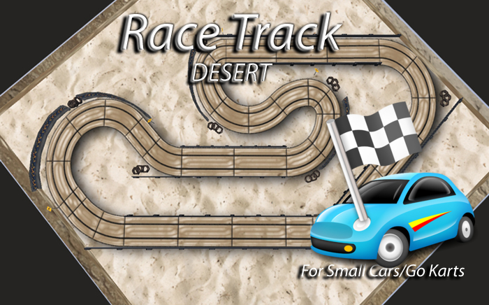 Second Life Marketplace - Race Track Desert
