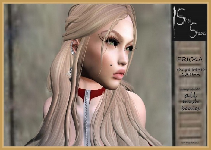 Second Life Marketplace - ERICIKA SHAPE BENTO TO CATWA