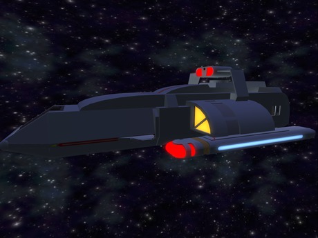Second Life Marketplace - Runabout Spaceship