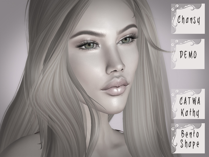 Second Life Marketplace - :: ESSE :: Chansy Shape // Maitreya&Catwa ...