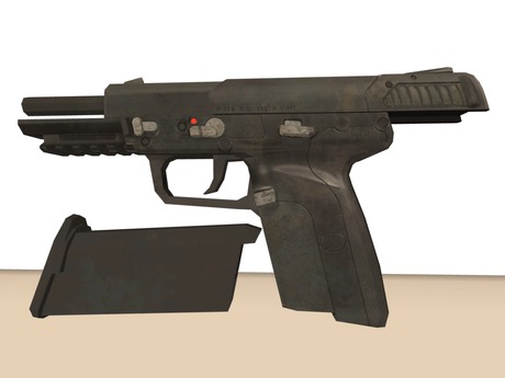 Second Life Marketplace - DZ Customs: Weapons Division:FN Five-seven ...