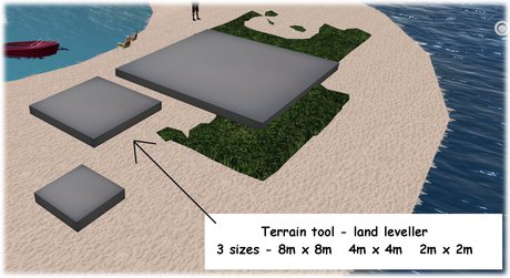 Second Life Marketplace - terraform tool - terrain tool - land leveller ...