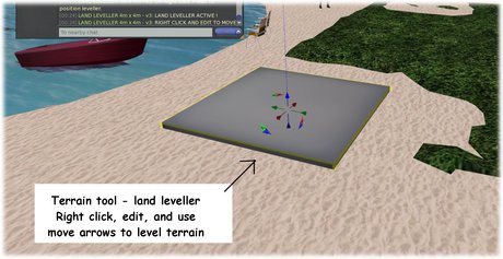 Second Life Marketplace - terraform tool - terrain tool - land leveller ...