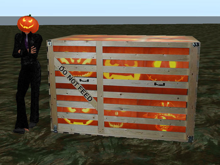 Second Life Marketplace - Halloween Pumpkin Mask Giver Second Life Marketplace - Halloween Pumpkin Mask Giver
