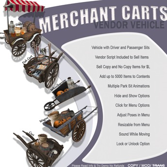 Second Life Marketplace - Merchant Cart (Rezz Box)