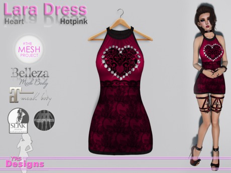 Second Life Marketplace - Lara Heart Fatpack Collection
