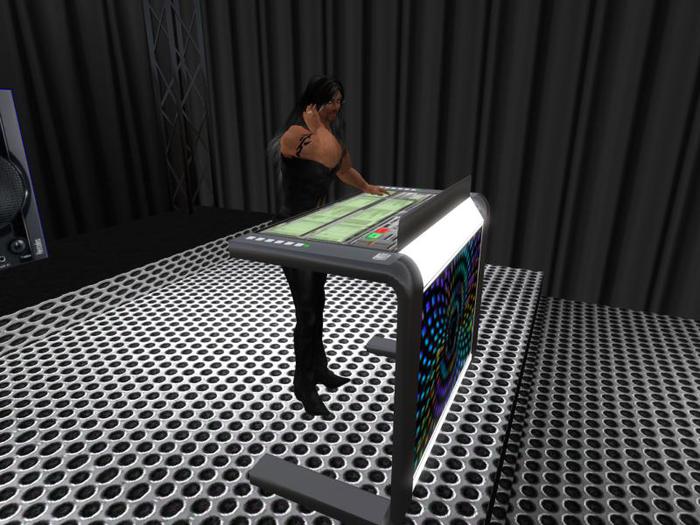 Second Life Marketplace - TM Digital DJ Rack - Animated Front - DJ ...