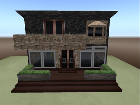 Second Life Marketplace - MOMOE// Mesh Modern Office Building