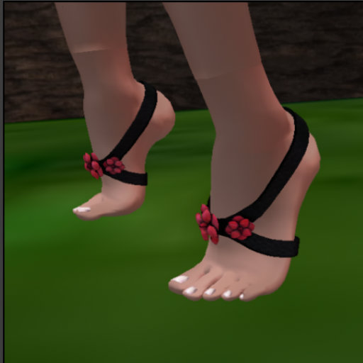 Second Life Marketplace - "Sage" Foot Ribbons Resizeable