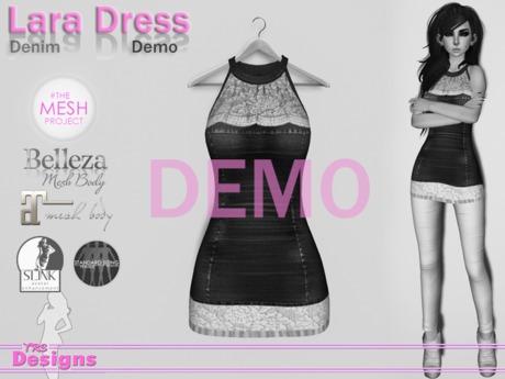 Second Life Marketplace - Lara Demo Denim
