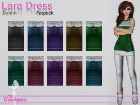 Second Life Marketplace - Lara Demo Denim