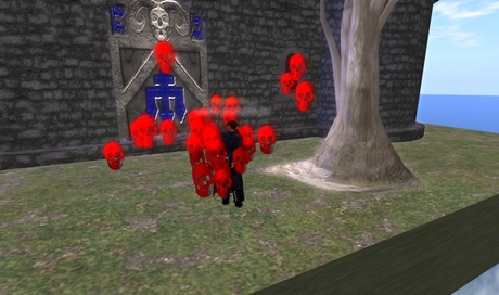 Second Life Marketplace - VAMPIRE HUD, MAGIC HUD - SPELL HUD - NIGHT ...