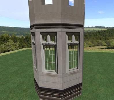 Second Life Marketplace - Castle Tower Window Textures, Castle Window ...