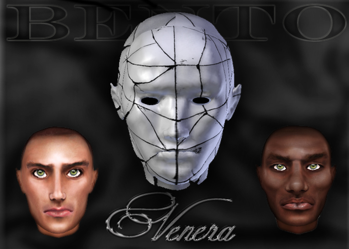 Second Life Marketplace - Bento Mesh Head 1.0 Male [LIMITED TIME PROMO]