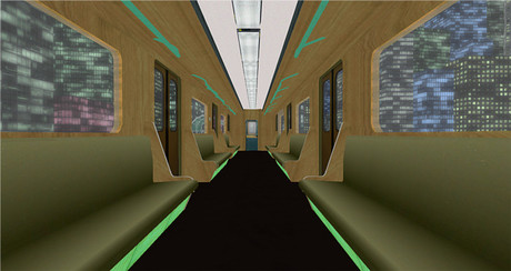Second Life Marketplace - Subway Moscow v1 Creativity Package
