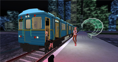 Second Life Marketplace - Subway Moscow v1 Creativity Package