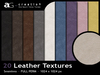 Second Life Marketplace - FULL PERM - 20 Textures leather