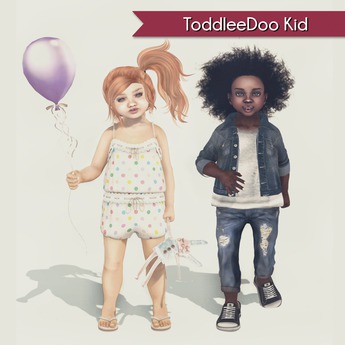 Second Life Marketplace - ToddleeDoo - Kid