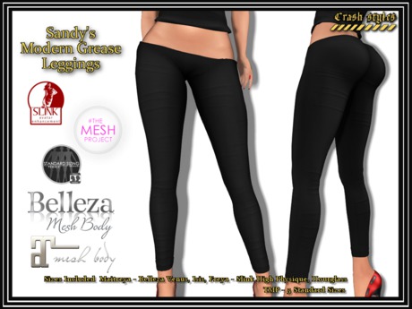 Second Life Marketplace - {CS} Sandy's Modern Grease Collection