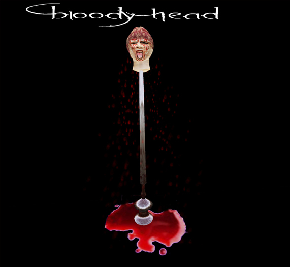 Second Life Marketplace - Bleeding Head on a Stick
