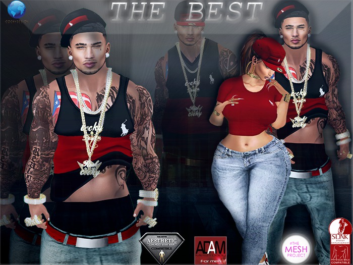 Second Life Marketplace - {RC} The Best Of Red Outfit