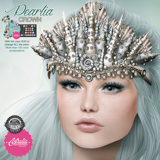Second Life Marketplace - Astralia - Pearlia crown