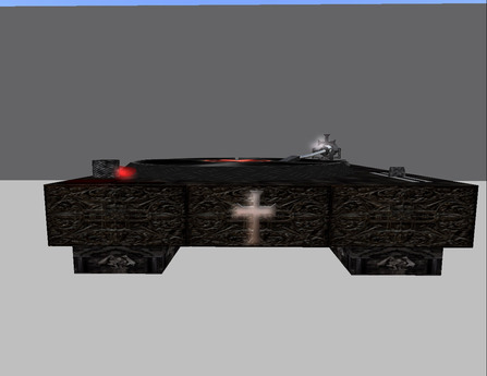 Second Life Marketplace - Gothic Turntable DarK - Rotating Record ...
