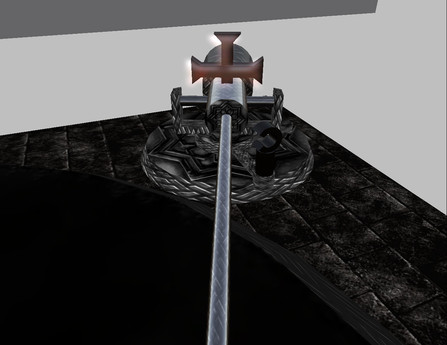 Second Life Marketplace - Gothic Turntable DarK - Rotating Record ...