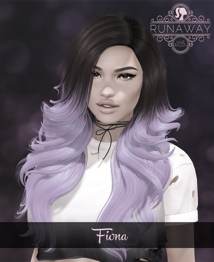 Second Life Marketplace Ra Fiona Hair Demo