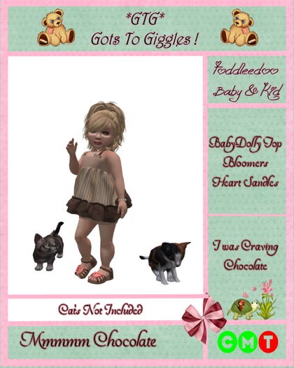 Second Life Marketplace - *GTG* Mmmm Chocolate Baby-doll