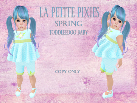 Second Life Marketplace - *La Petite Pixies* Spring