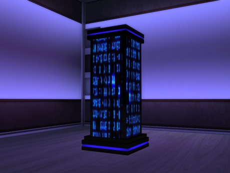 Second Life Marketplace - light pillar midnight MESH