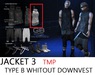 Second Life Marketplace - ::GB::Leather high neck vest{B} (TMP) White
