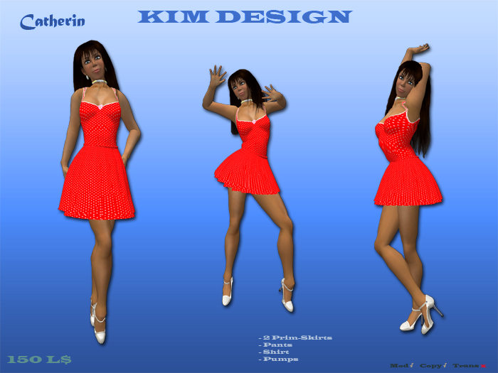 Second Life Marketplace - Kim Design - Catherin