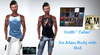 Second Life Marketplace - ADAM CALLAN" Short & SHIRT