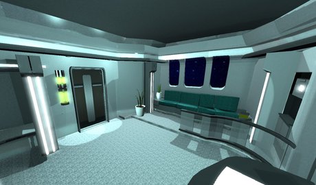 Second Life Marketplace - GO-SCI Intrepid Captains Ready Room,1.0,250