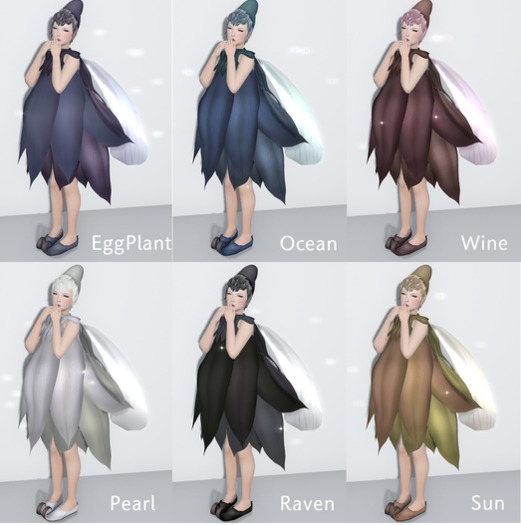 Second Life Marketplace - *N*Pixie - Ocean Complete Set