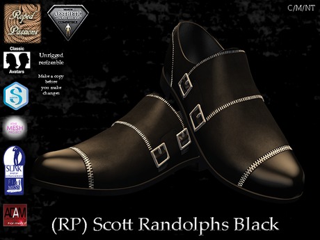 Second Life Marketplace - (RP) Scott Randolphs Black