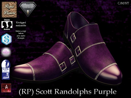 Second Life Marketplace - (RP) Scott Randolphs Purple
