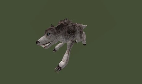 Second Life Marketplace - The Timber Wolf: An Interactive Animated Pet