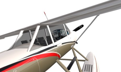 Second Life Marketplace - Birdy Sky II Hydro (seaplane)