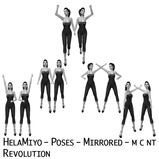 Second Life Marketplace - HelaMiyo :: Poses :: Revolution