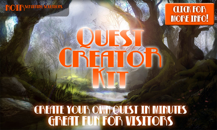 Second Life Marketplace - Quest Creator Kit 1.2 [NOIR]