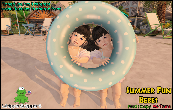 Second Life Marketplace - ! Whippersnappers ! - Summer fun bebes
