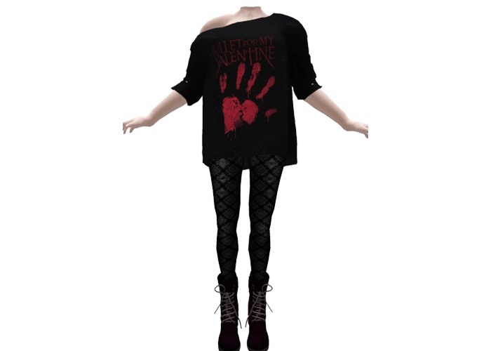 Second Life Marketplace - Mesh Vampire Funky Hand