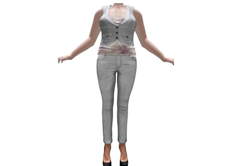 Second Life Marketplace - Mesh Samira Outfit Cream